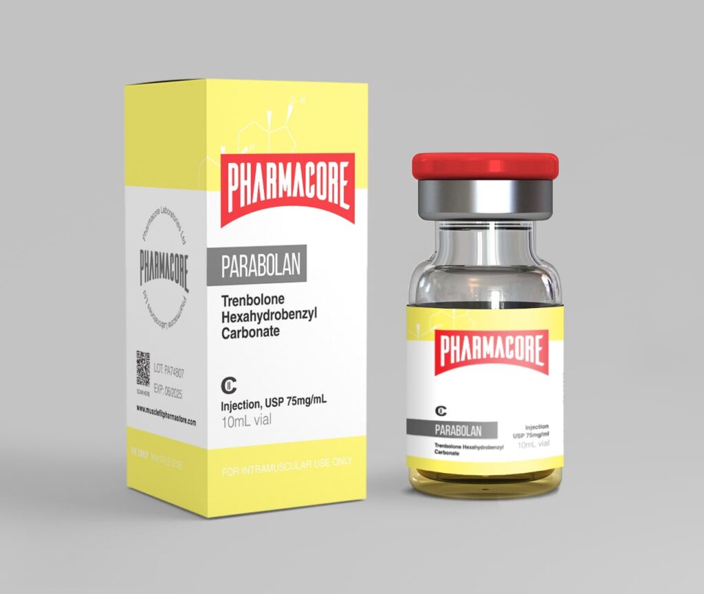 Parabolan 75mg/mL - Pharmacore Laboratories LTD