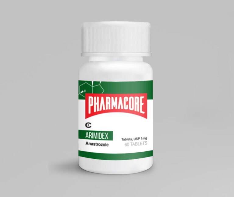 Arimidex 1mg/60 Tabs - Pharmacore Laboratories LTD